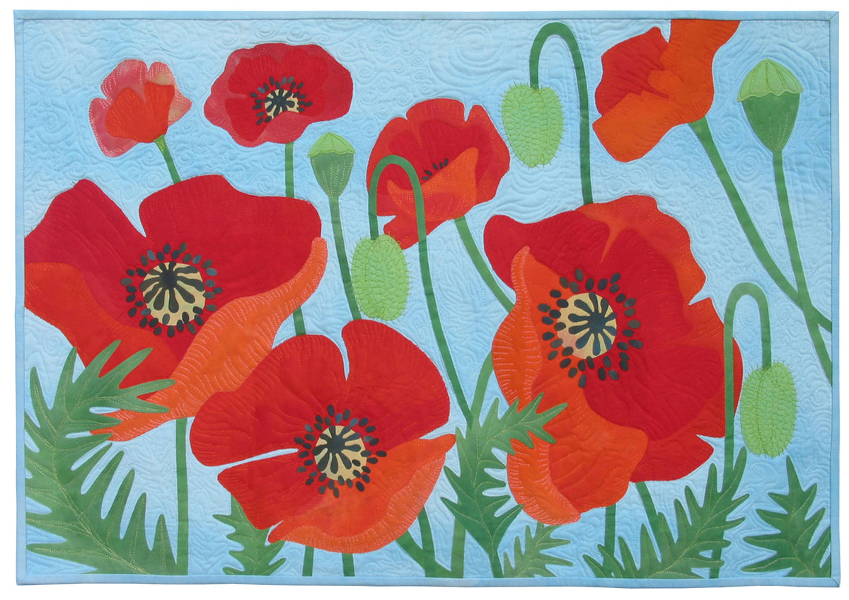 Georgetown Poppies – OCarol Designs
