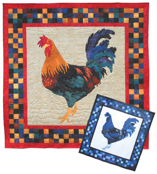 Rooster Quilt Block Patterns