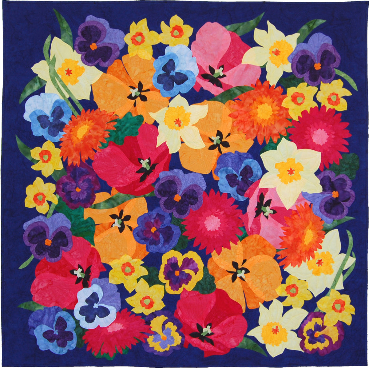 April - quilt pattern – OCarol Designs